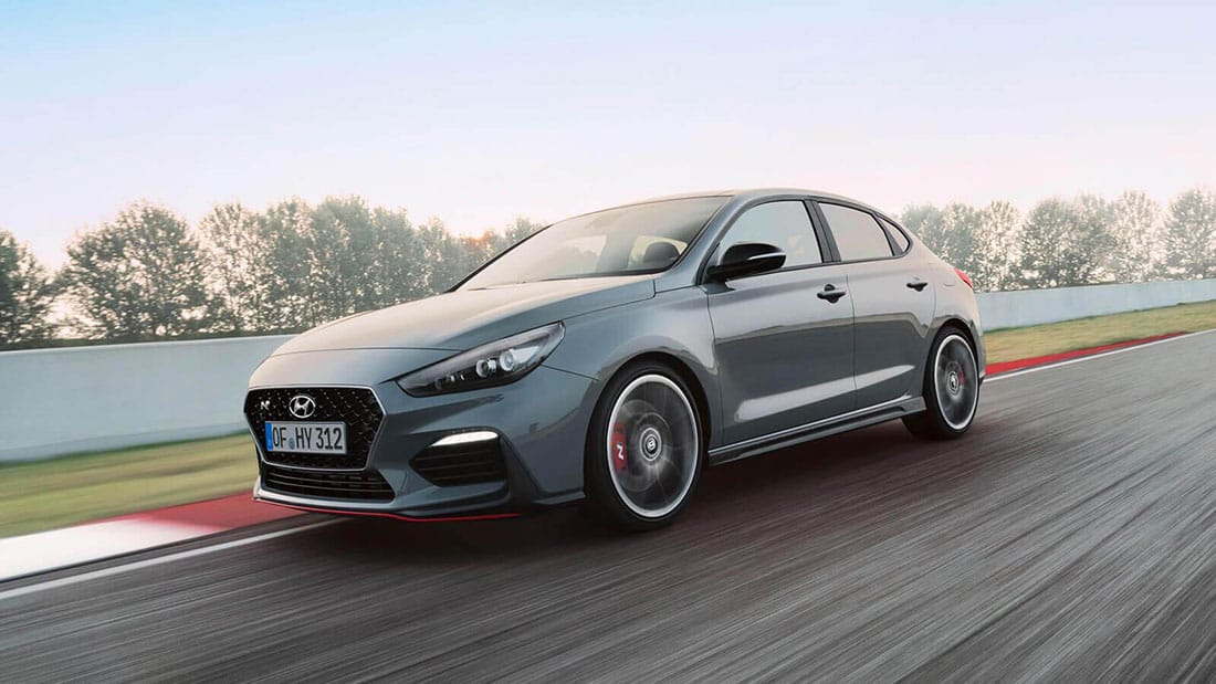 i30 Fastback N Specifications | Hyundai N