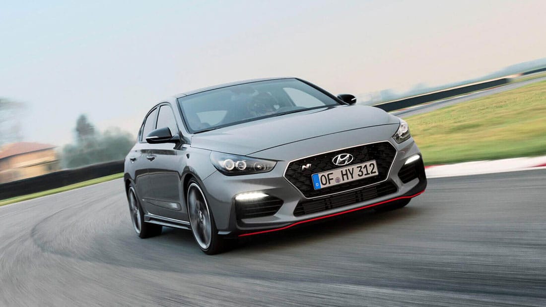 i30 Fastback N Specifications | Hyundai N