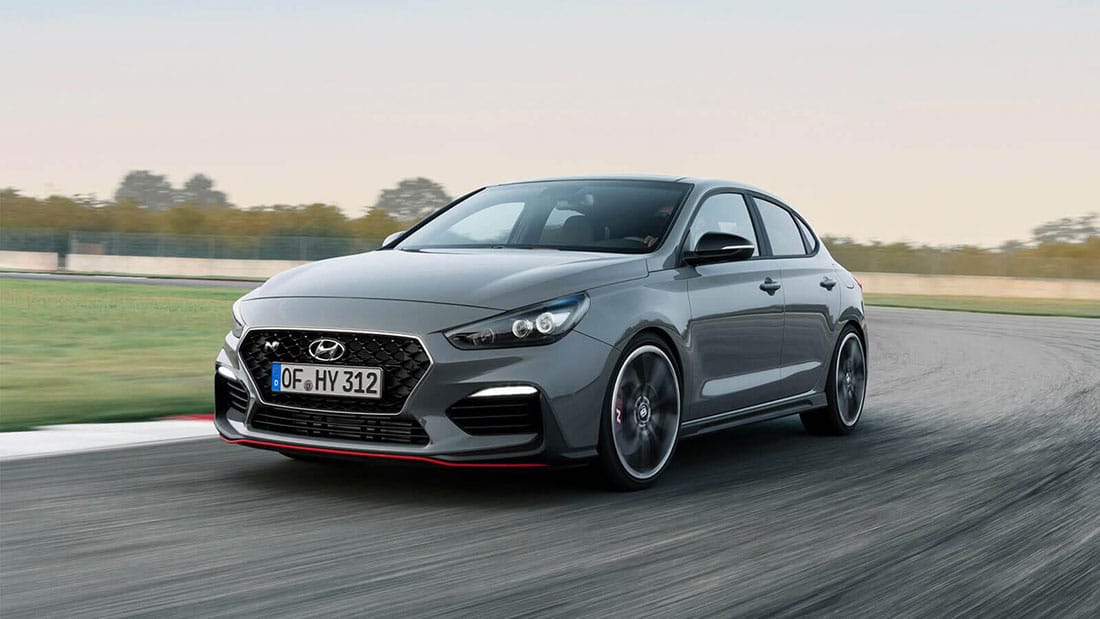 i30 Fastback N Specifications | Hyundai N