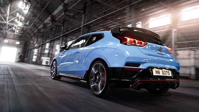 The new Veloster N | Hyundai N