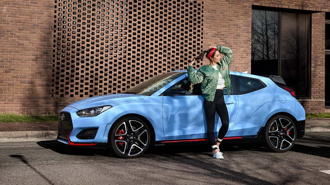 The new Veloster N | Hyundai N