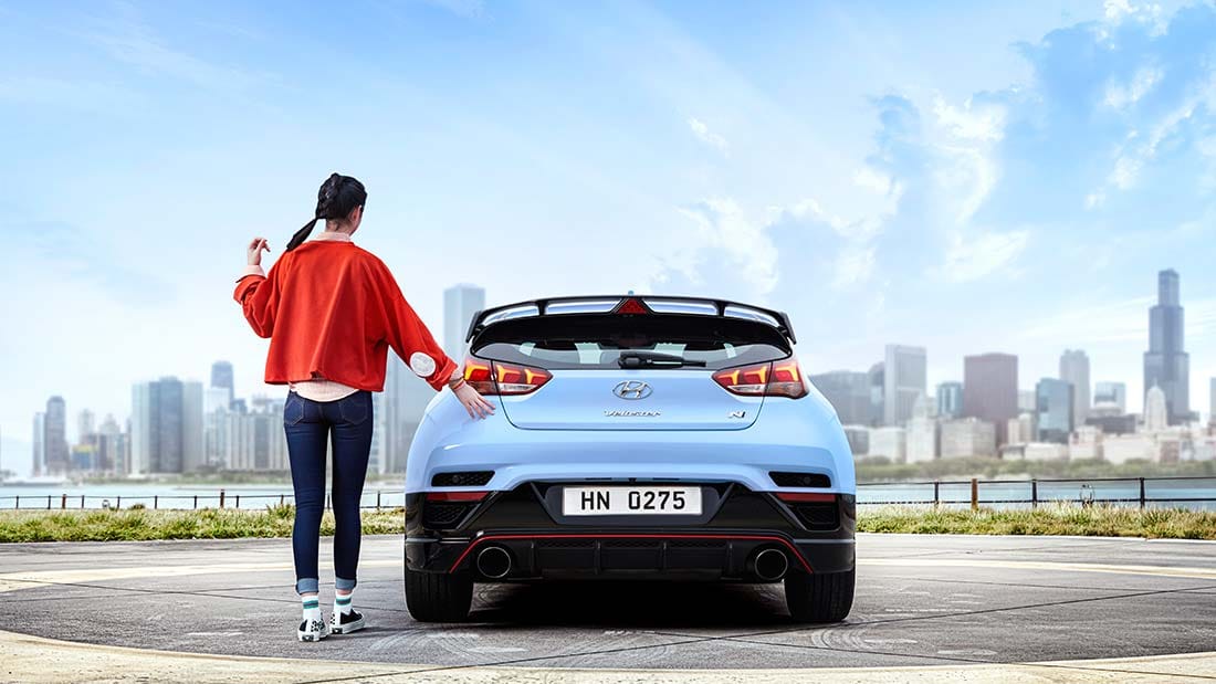 The new Veloster N | Hyundai N