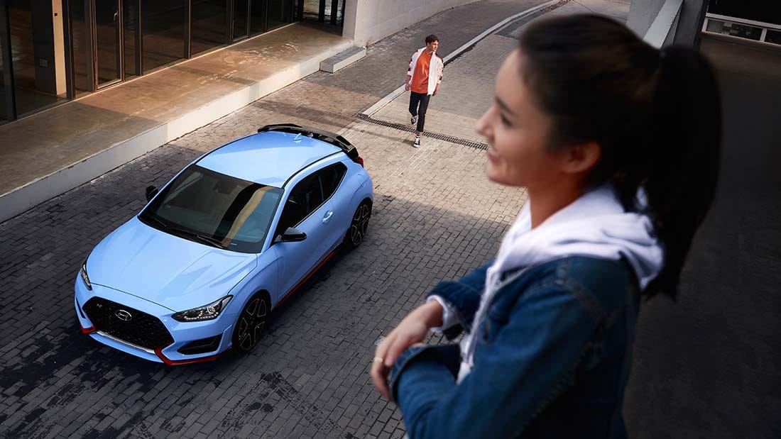 The new Veloster N | Hyundai N