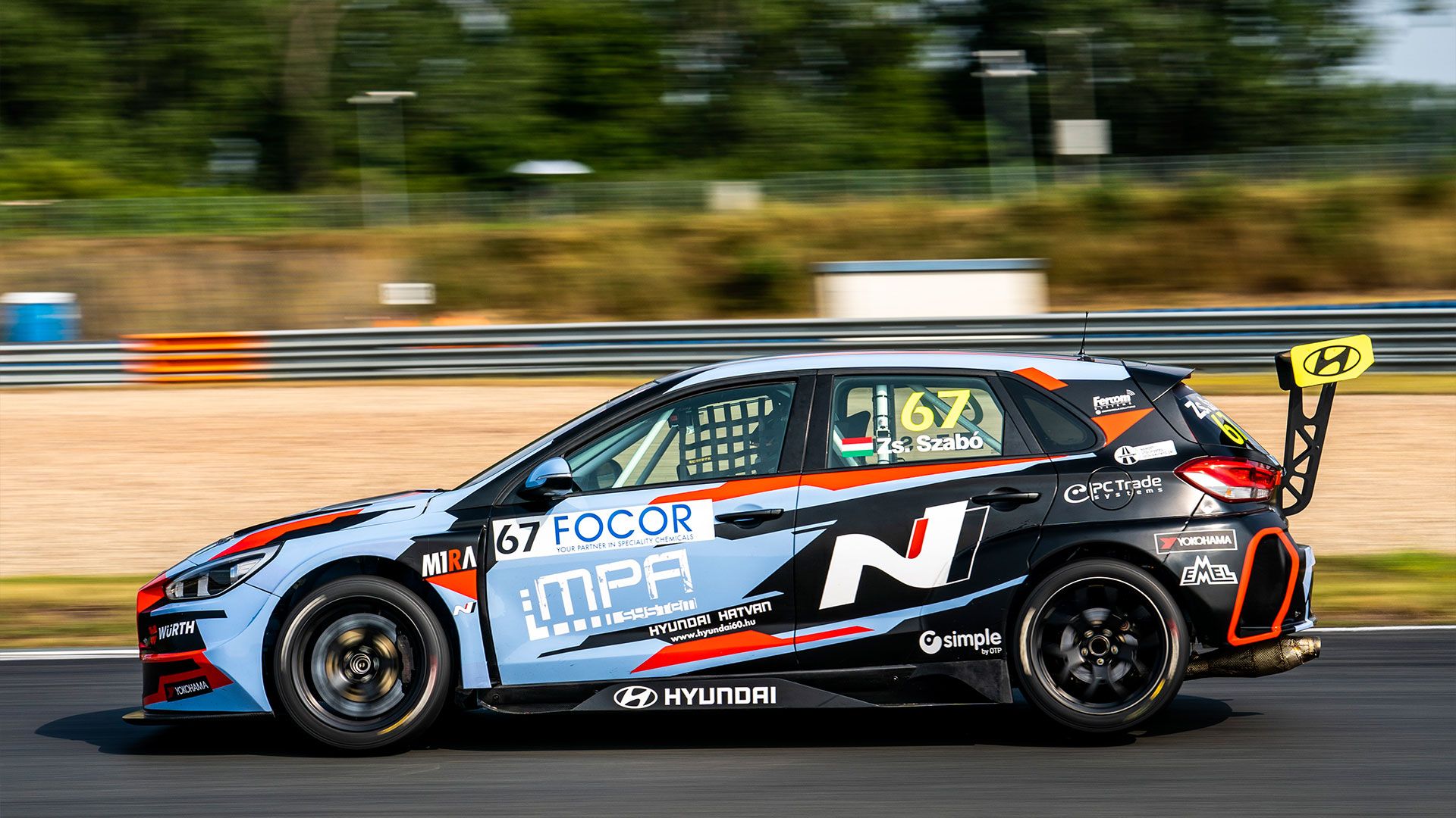 i30 N TCR Driver Max Hesse for German Title | Hyundai N