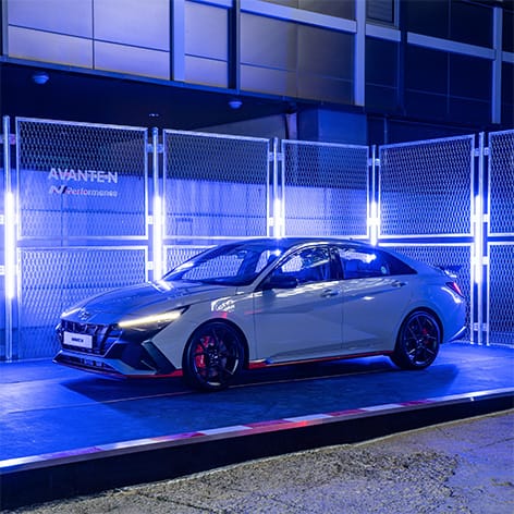 N Brand High Performance Cars | Hyundai N