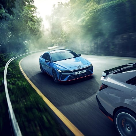 N Brand High Performance Cars | Hyundai N