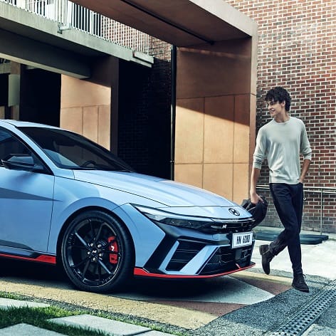 N Brand High Performance Cars | Hyundai N