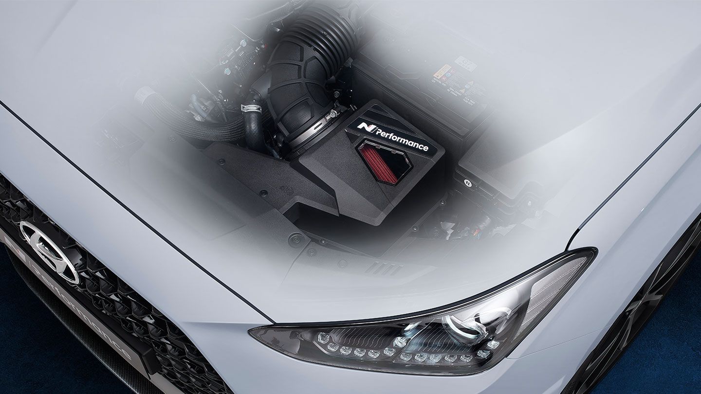 N Performance Parts For Performance And Uniqueness | Hyundai N