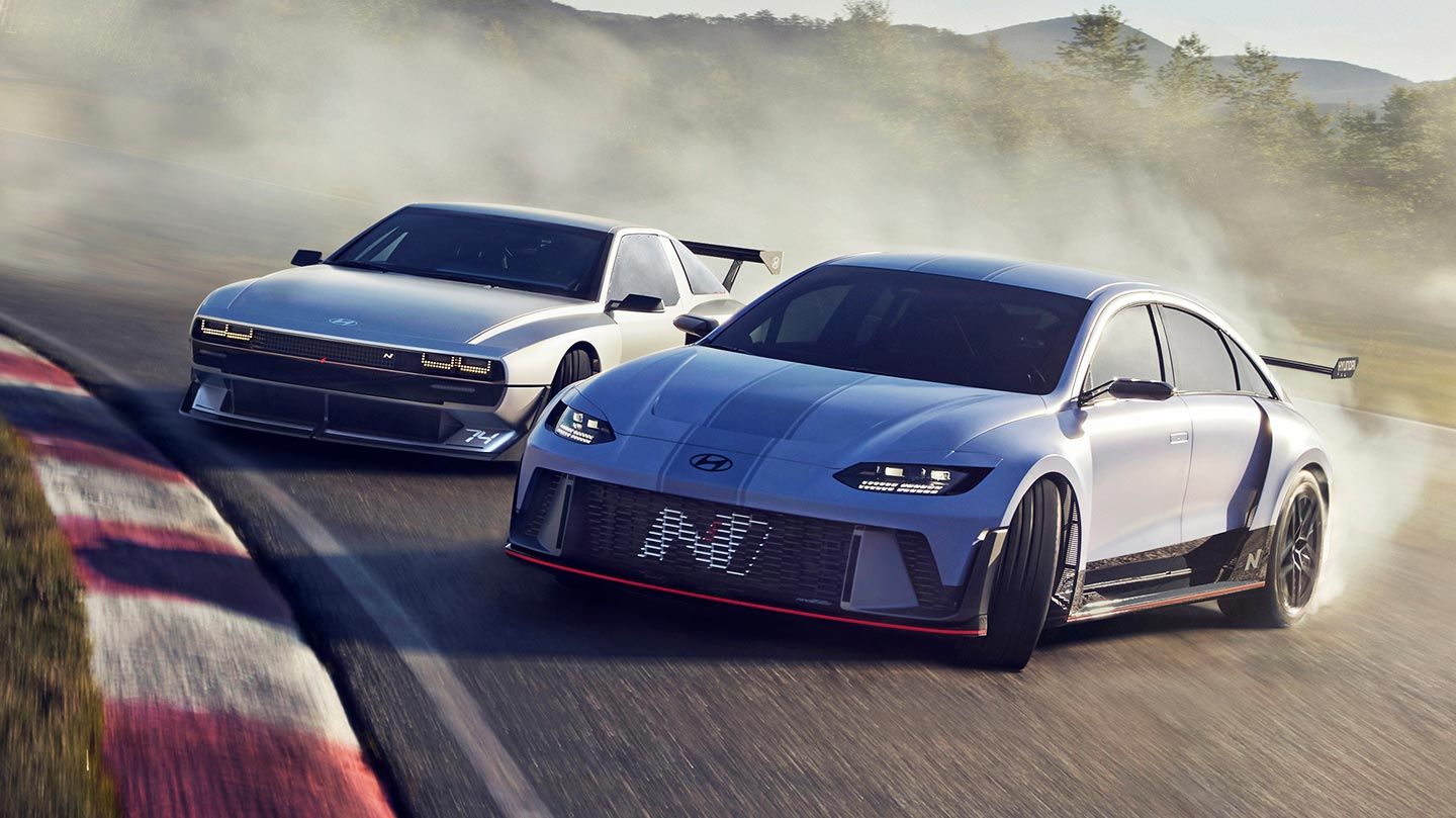 N Vision 74: Envisioning the Future of N brand | Hyundai N