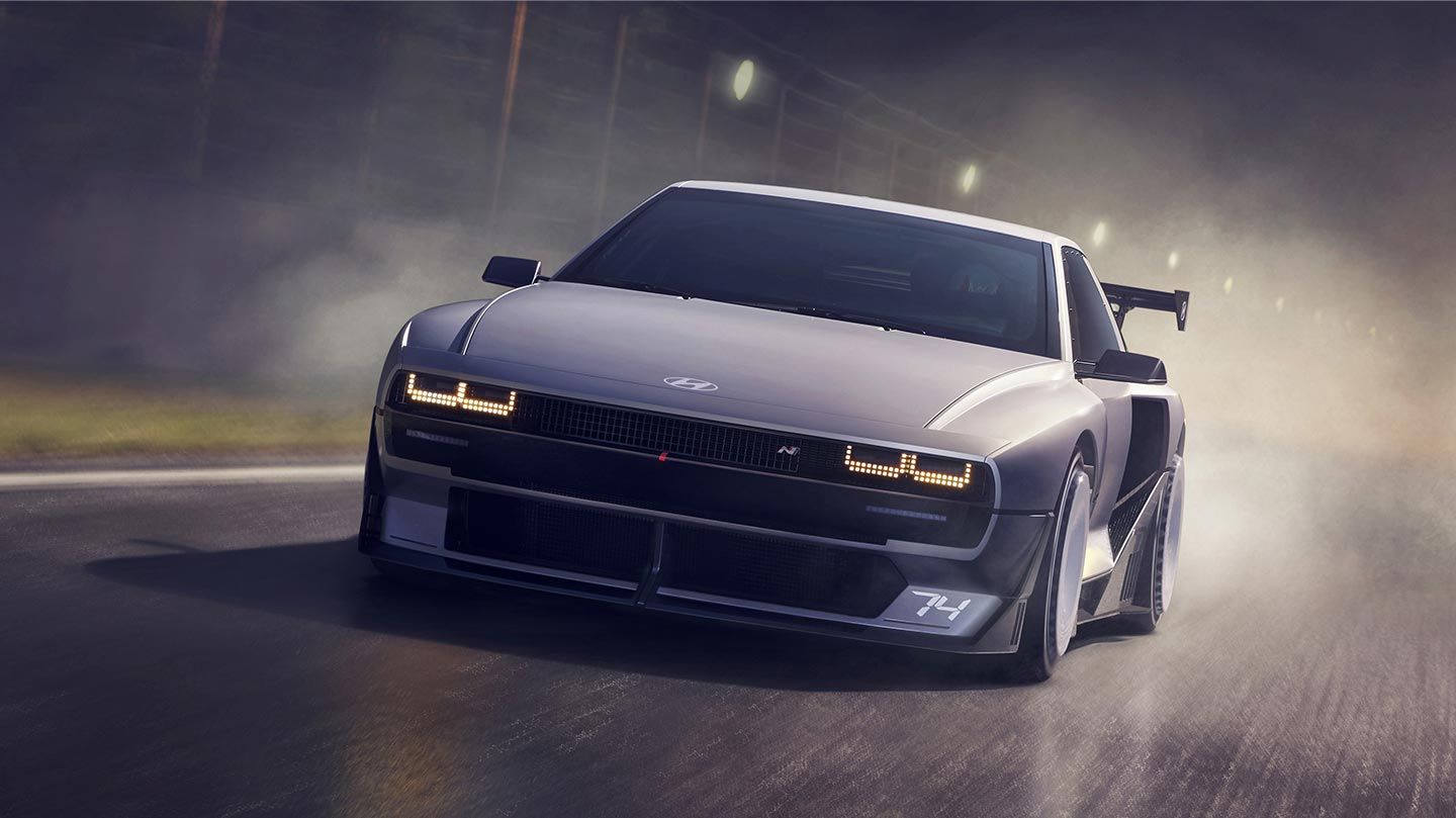 N Vision 74: Envisioning the Future of N brand | Hyundai N