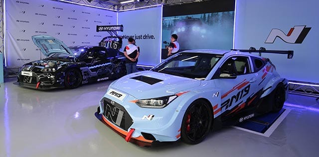 The future of N electrification : RM20e | Hyundai N