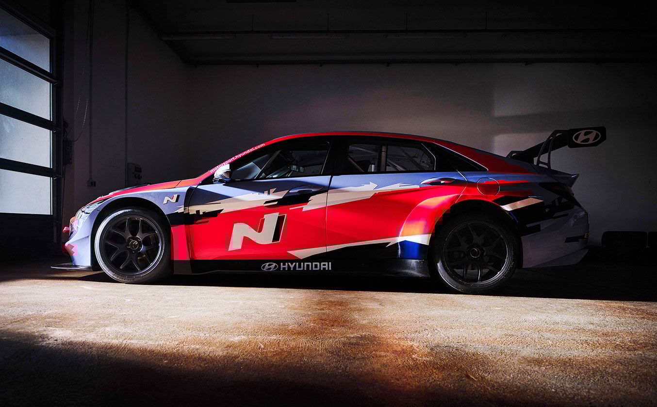 Hyundai TCR Lineup Expanded With The Elantra N TCR | Hyundai N