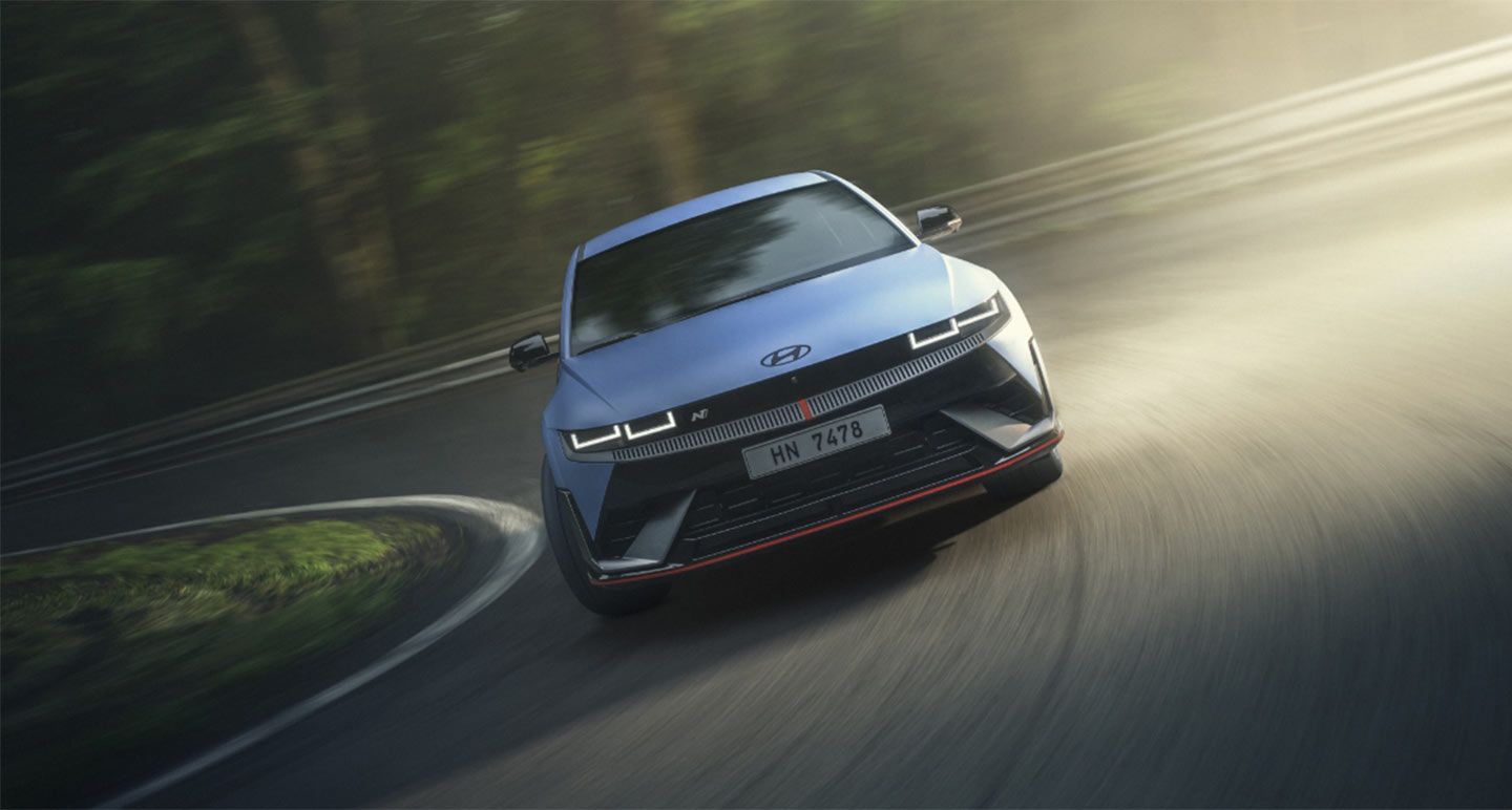 The story of electrifying N | Hyundai N