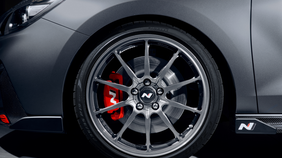 N Performance Parts Hyundai N